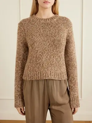 Le Kasha Pathayi Organic Cashmere Sweater