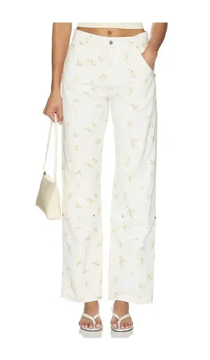 Msgm Button Detailed Pants For Women