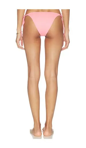 SKIMS Signature Swim Dipped Tie Bottom - Melon