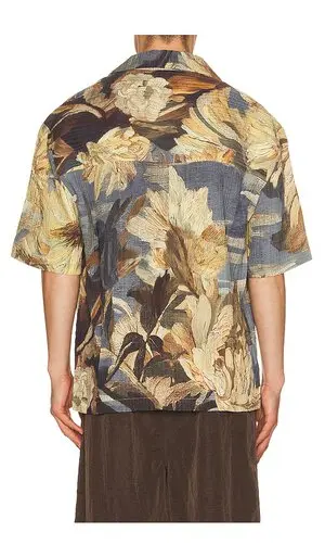 Cult Gaia Ros Shirt In Neutral