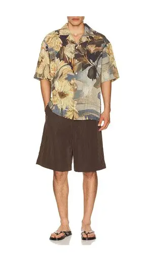 Cult Gaia Ros Shirt In Neutral