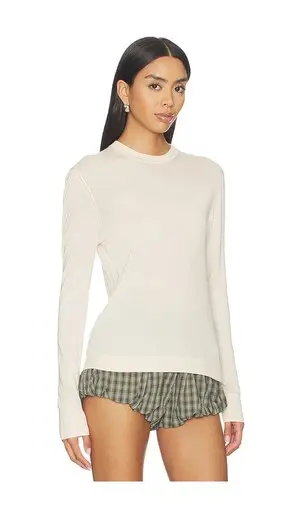 Renggli Crewneck Sweater - Eggshell