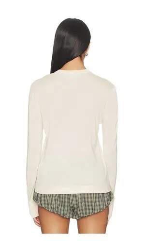 Renggli Crewneck Sweater - Eggshell
