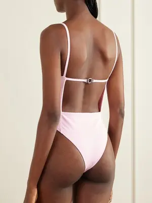 Jacquemus Le Maillot One-piece Swimsuit - Pink