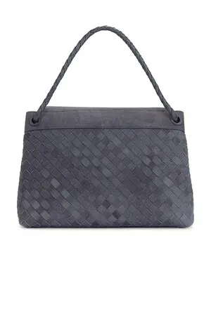 Bottega Veneta Intrecciato Sue Ave Bag - Cloudy Indgram