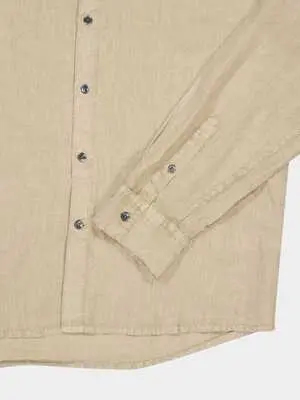 JAMES PERSE Light Khaki Classic Linen Shirt - Beige