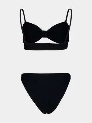 Hunza G Alicia Bikini - Black