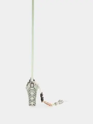 Rabanne Reversible Mini Crossbody Bag