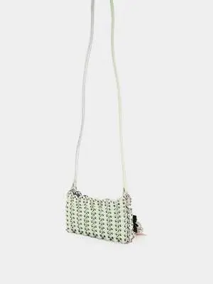 Rabanne Reversible Mini Crossbody Bag