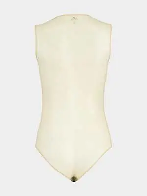 COURREGES Illusion Sunshield Bodysuit - Black