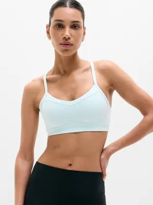 Athleta Vital Sports Bra A-c - Sky