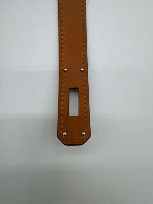 Hermès Kelly Splas'h 18 Belt Box Leather Palladium Hardware