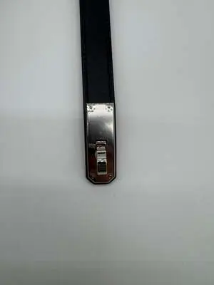 Hermès Kelly Splas'h 18 Belt Box Leather Palladium Hardware