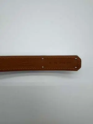 Hermès Kelly Splas'h 18 Belt Box Leather Palladium Hardware