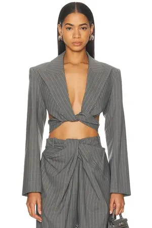 Monse Twist Blazer