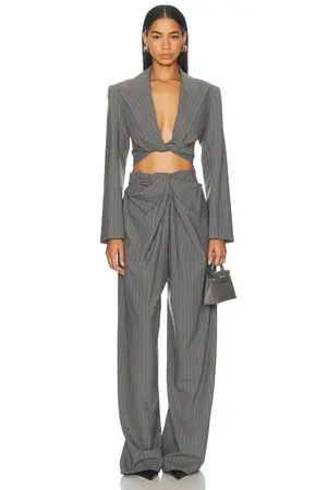 Monse Twist Blazer