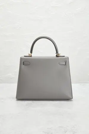 Hermès Madame Kelly 25 Handbag - Gris