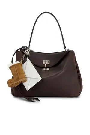 Balenciaga Rodeo Small Top Handle Bag - Espresso