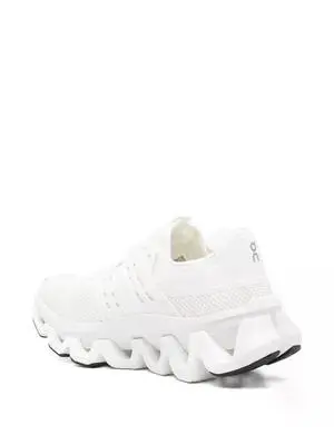 On Cloudswift Amp Lace-up Sneakers - White