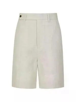 Shanghai Tang Embroidered Shorts