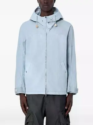 Men's Stone Island Blue Jackets