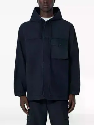 MARGARET HOWELL Hooded Flap-pocket Jacket