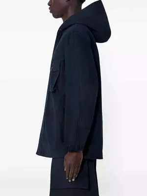 MARGARET HOWELL Hooded Flap-pocket Jacket
