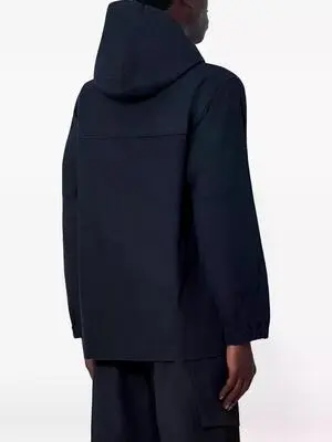 MARGARET HOWELL Hooded Flap-pocket Jacket