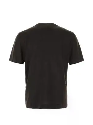 Zegna Short-sleeved T-shirt - Brown
