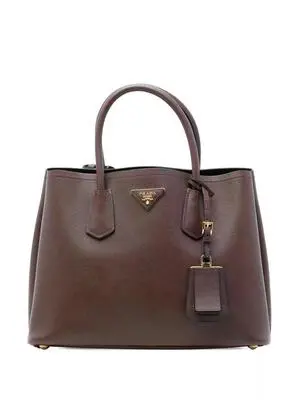 Prada 2010-2026 Saffiano Cuir Double Satchel