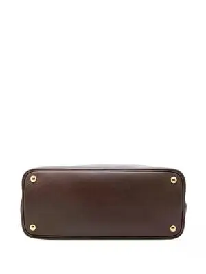 Prada 2010-2026 Saffiano Cuir Double Satchel