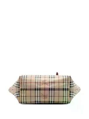 Burberry Haymarket Check Salisbury Tote Bag