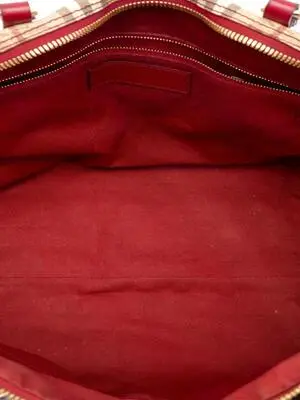 Burberry Haymarket Check Salisbury Tote Bag