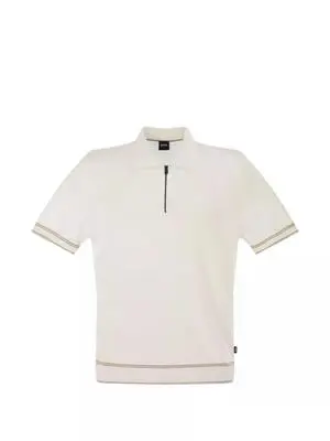 Boss Zip Up Polos For Men