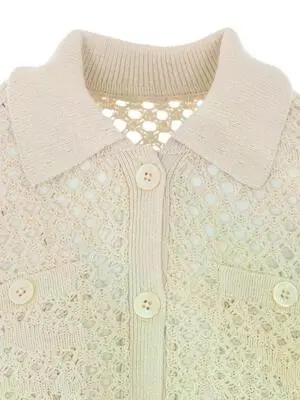 Zadig&Voltaire Voltyz Cardigan - Neutrals