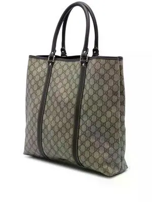 Gucci Gg Supreme Joy Vertical Tote Bag - Neutrals