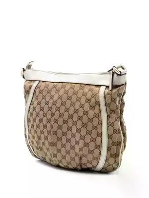 Gucci Gg Canvas Abbey D-ring Crossbody Bag - Neutrals