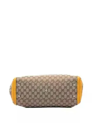 Gucci Gg Canvas Bella Tote Bag - Neutrals