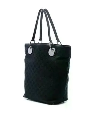 Gucci Large Gg Canvas Eclipse Tote Bag