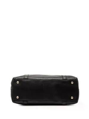 Gucci Ssima Abbey D Ring Tote Bag - Black