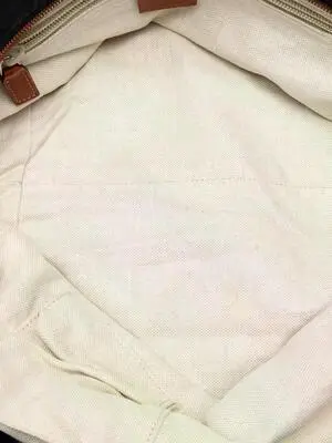 Gucci Gg Nylon Web Tote Bag - Black