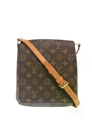Louis Vuitton Monogram Cross Body Bags