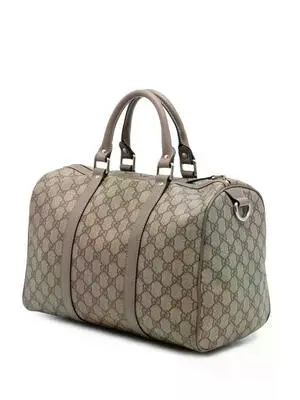 Gucci Gg Supreme Joy Boston Bag - Neutrals