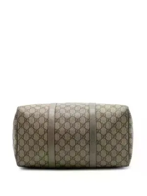 Gucci Gg Supreme Joy Boston Bag - Neutrals