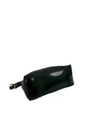 Prada 1990-2000 Nylon Vela Grommet Shoulder Bag