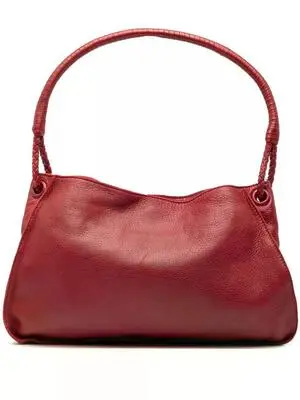 Bottega Veneta 2000-2007 Leather Shoulder Bag