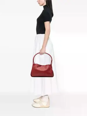 Bottega Veneta 2000-2007 Leather Shoulder Bag