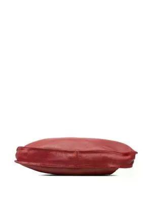 Bottega Veneta 2000-2007 Leather Shoulder Bag