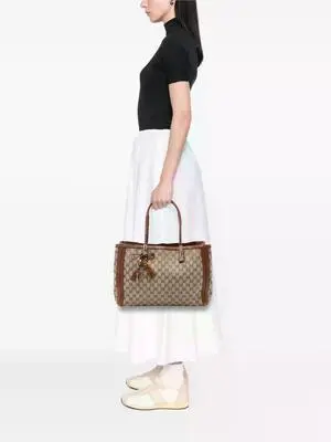 Gucci Gg Canvas Bella Tote Bag