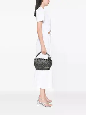 LOUIS VUITTON 2007 Monogram Olympe Nimbus Gm Hobo Bag - Grey